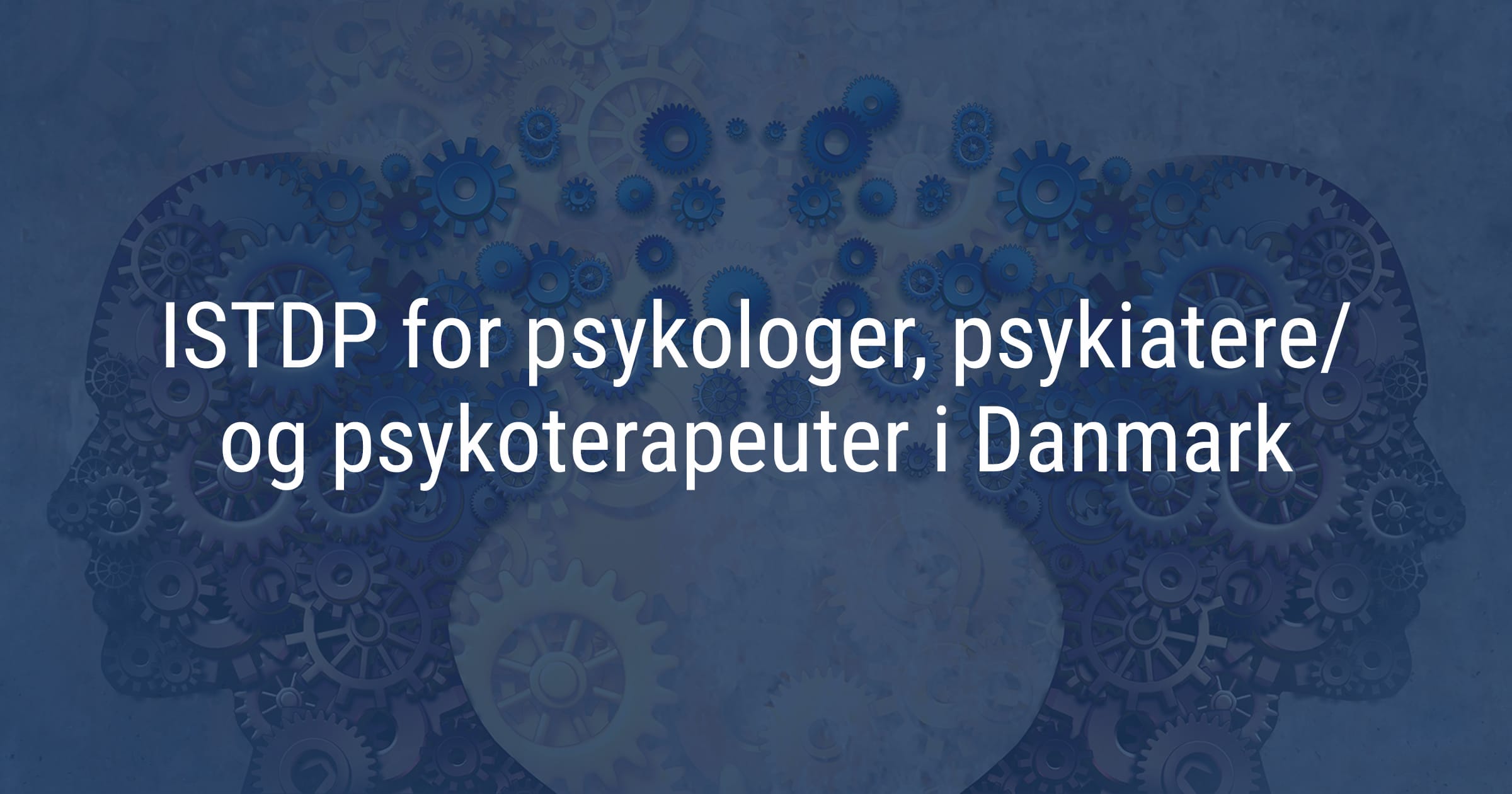 Om os - ISTDP Instituttet